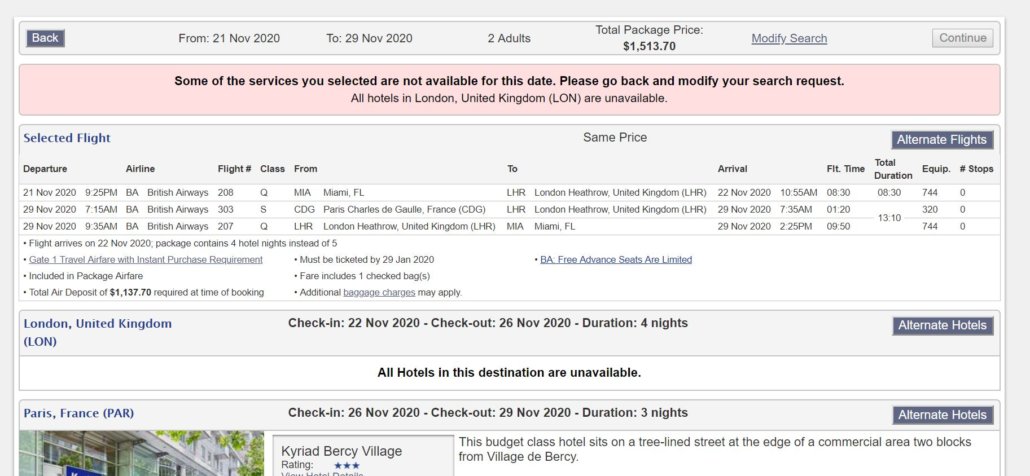 Gate 1 Travel Review | A Couple For The Road