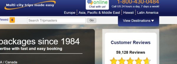 An Honest Review of Tripmasters.com | A Couple For The Road